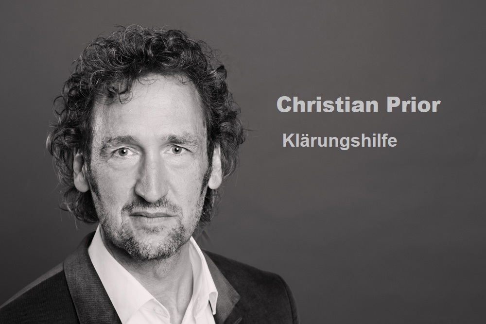Christian Prior – Klärungshilfe